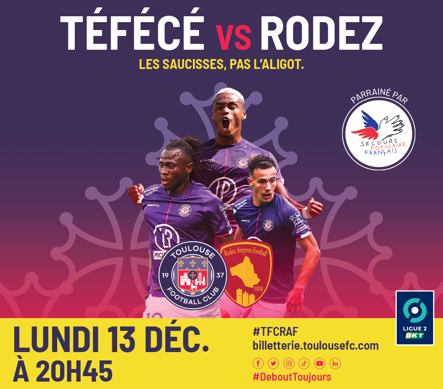 Un tarif club pour TFC/RAF – LIGUE DE FOOTBALL D'OCCITANIE