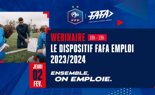Webinaire FFF : Présentation du dispositif FAFA Emploi 23/24 – LIGUE DE ...