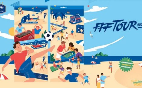 Le FFF Tour au Cap d’Agde ! – LIGUE DE FOOTBALL D'OCCITANIE