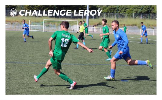 Challenge Jean Leroy : 26ème édition – LIGUE DE FOOTBALL D'OCCITANIE